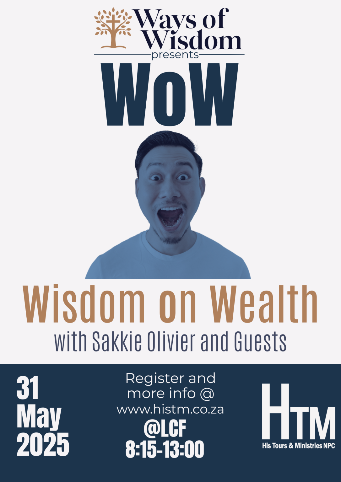 WAYS OF WISDOM - His Tours and Ministries